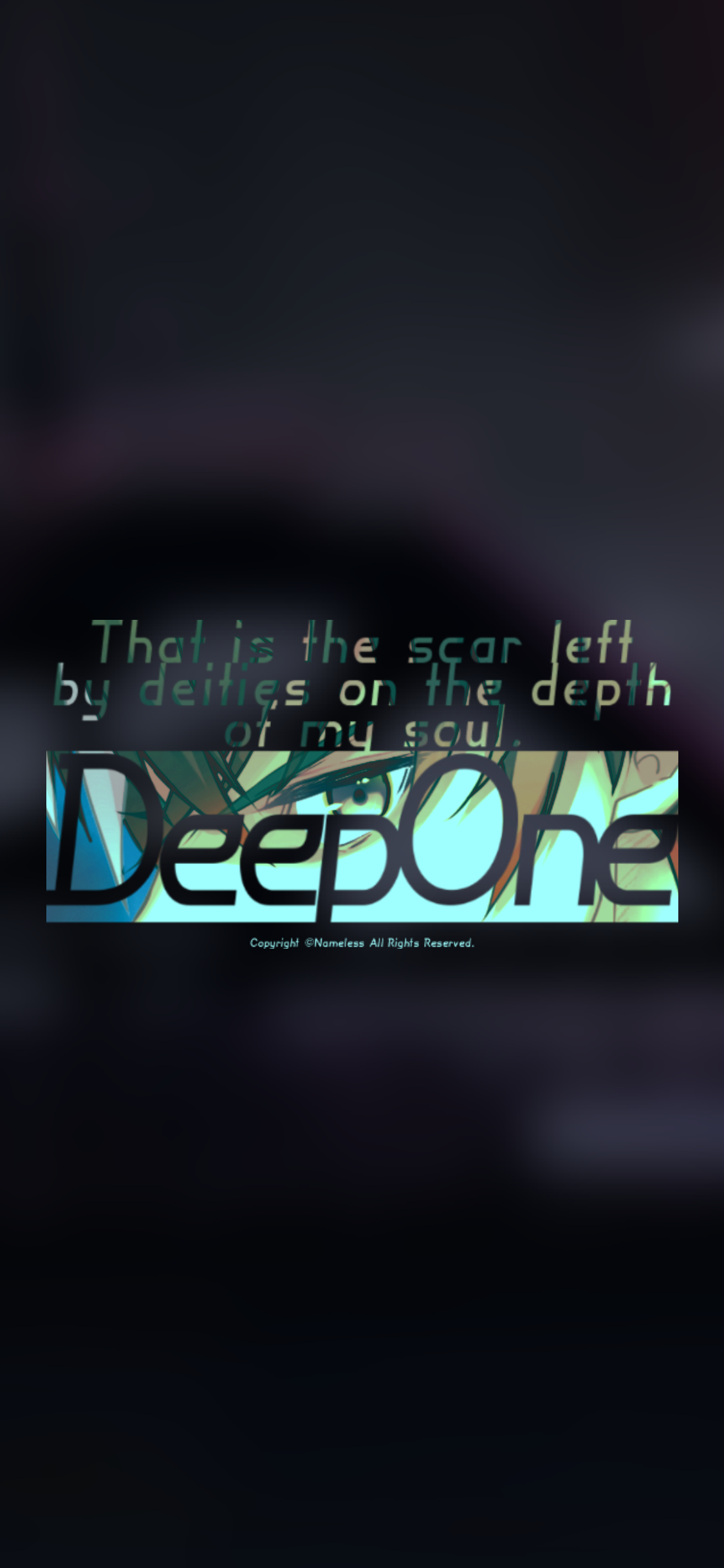 『DeepOne』Official Website